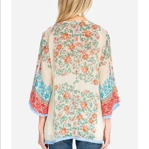 Johnny Was | Tops | Johnny Was Jade Top | Poshmark